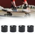4Pcs Skateboard Longboard Wheels 60X45Mm 78A Abec-9 608Rs Ball Bearings ...