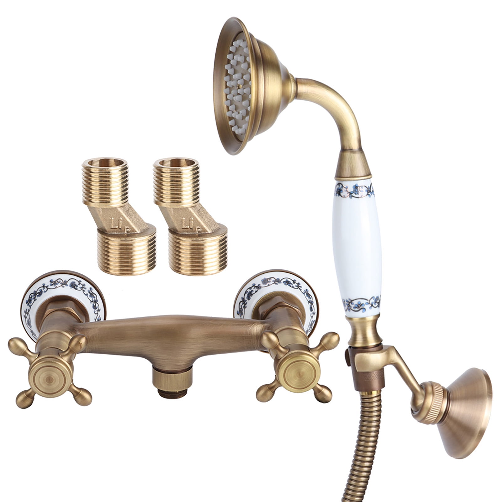 Click here for Mgaxyff Vintage Style Shower Head  Comfortable Han... prices