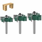 Yonico Tongue & Groove Router Bit Set - Large Stock up to 1-1/4 ...