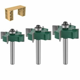 Yonico Bevel and Bead Wainscoting Router Bit - 1/2" Shank - 13111 ...