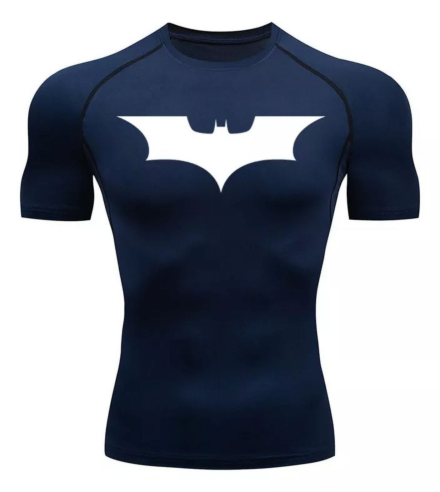 Playera Deportivo Hombre Batman Manga Corta | Bodega Aurrera en línea