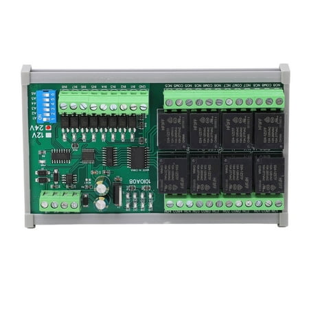 Relay Module, Relay Module Board 8 Channel TVS Anti Surge Protection ...