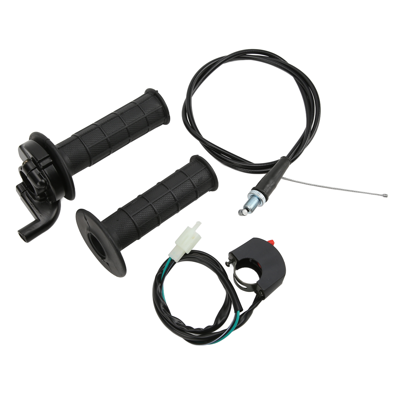 7 8inThrottle Grip Antiwear Durable Kill On Off Switch Practical