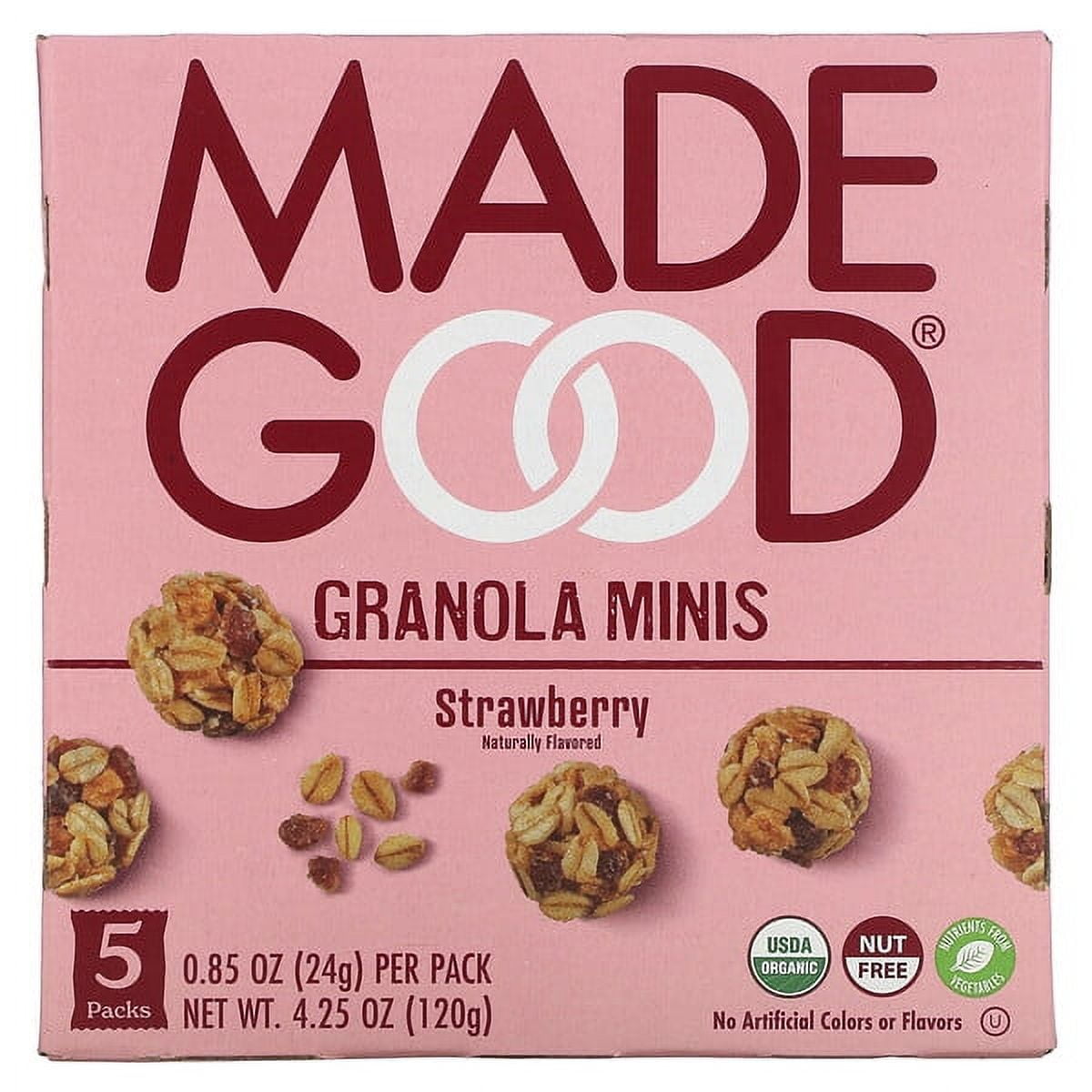 Click here for Madegood  Granola Minis  Strawberry  5 Packets  0.... prices