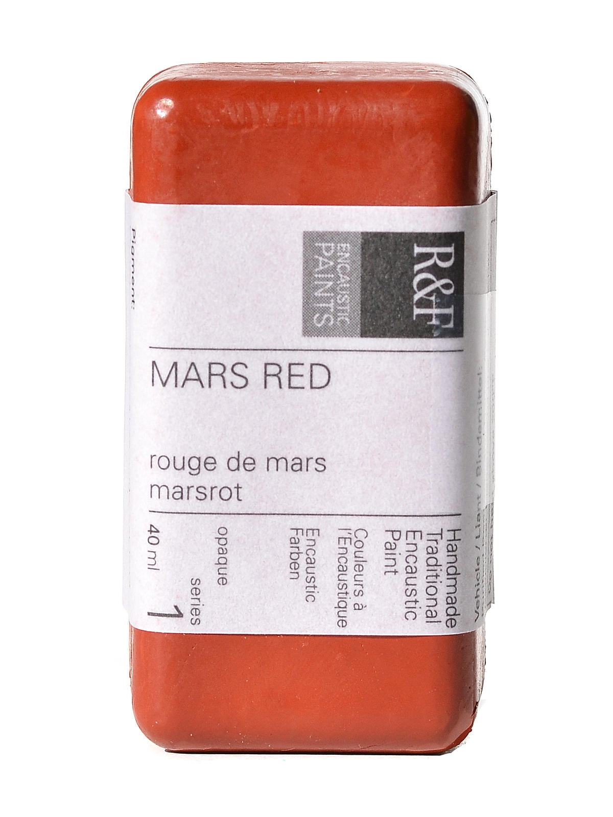 Encaustic Paint mars red, 40 ml (pack of 2) - Walmart.com