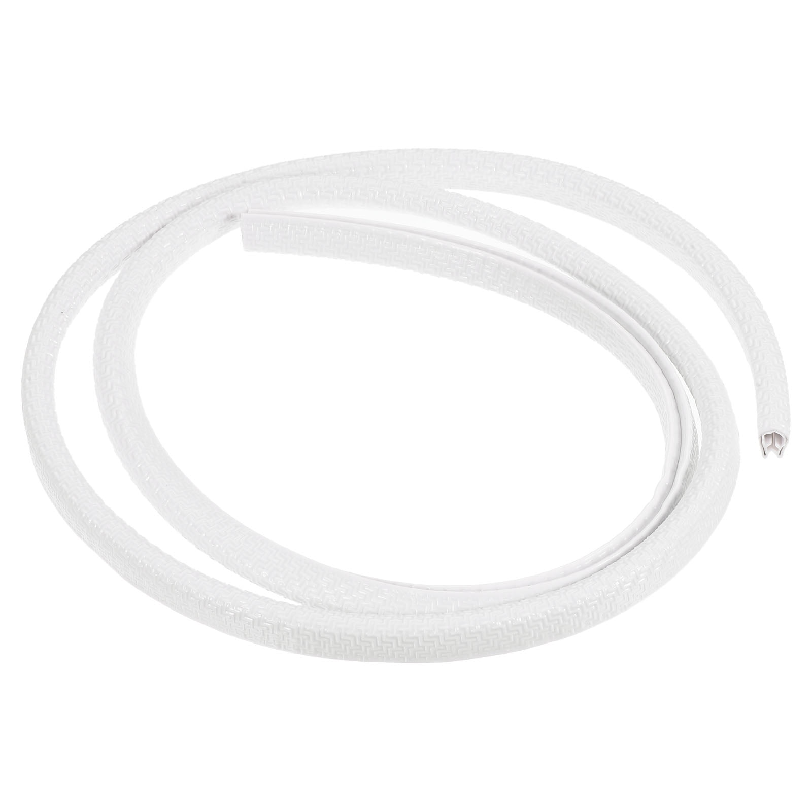 Uxcell 1mx7mmx10mm Rubber Edge Trim Deck Edge Protector U Channel Guard ...