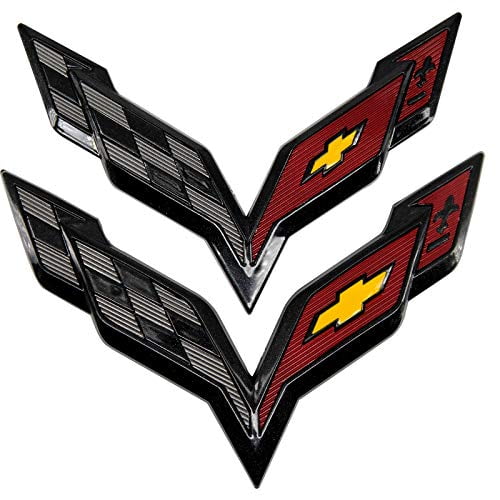 C7 Corvette Emblem