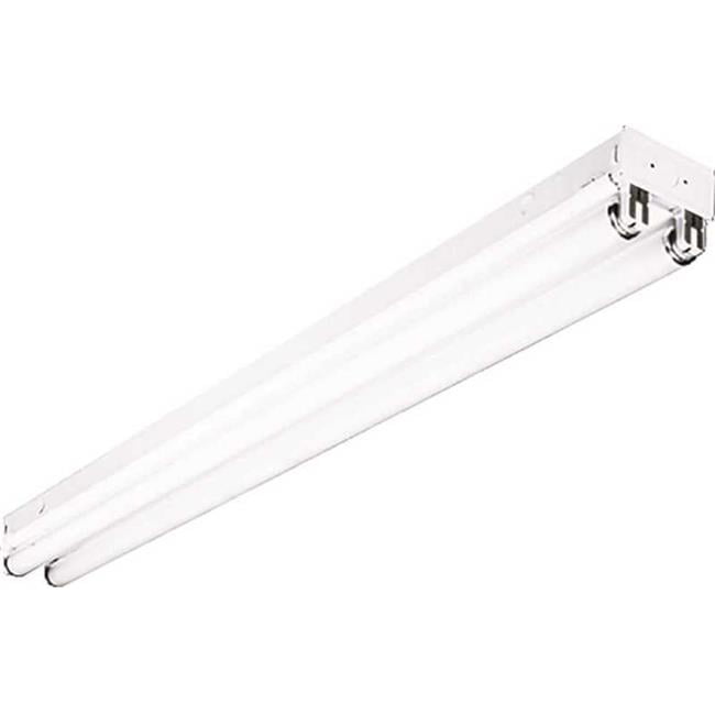 Hubbell Lighting CS4-232-EU 4 ft., Uses 2 T8 Lamps, Instant Start ...