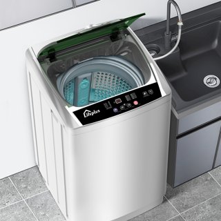 GE Appliances HLPW028BXW 2.1 Cu. Ft. Portable Washer - White - Walmart.com