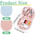 12 Pack Mini Sewing Kits, Compact Travel Emergency Sewing Set with ...