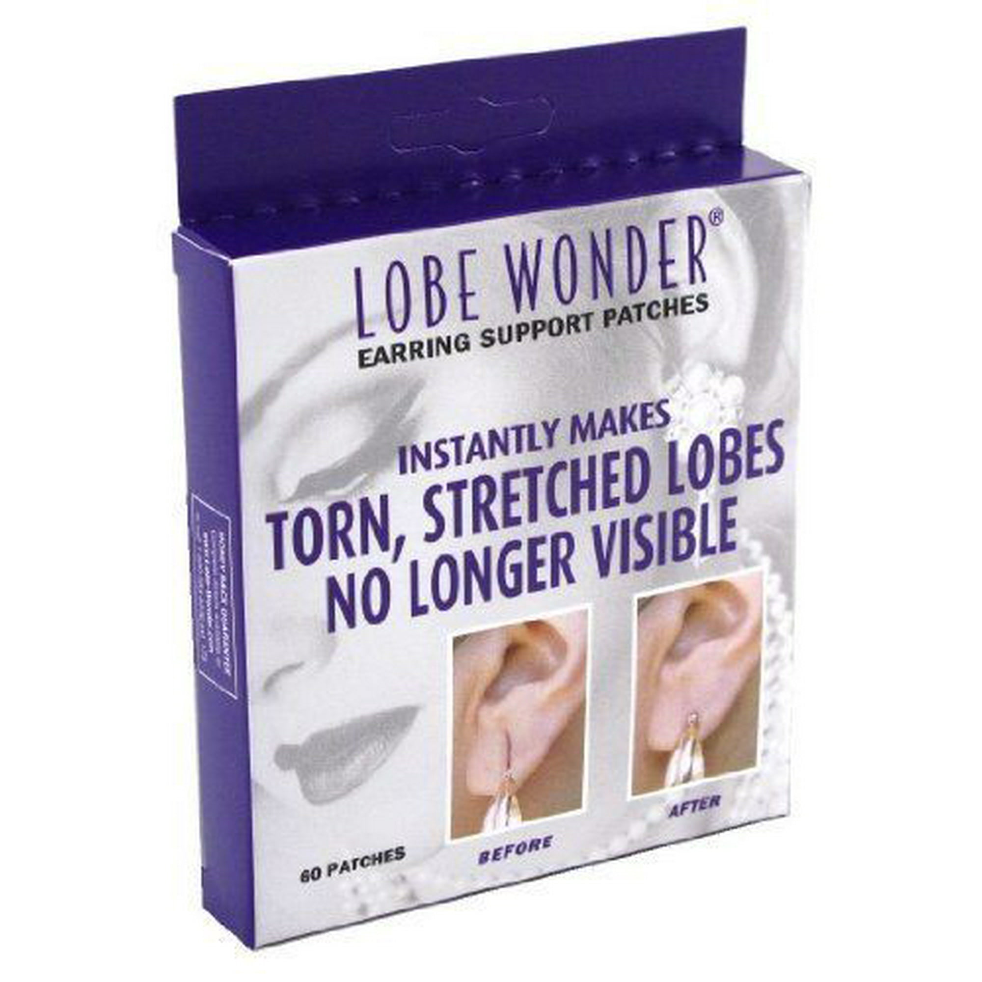 Click here for Lobe Wonder 180 Earring Support Patches Clear Heav... prices