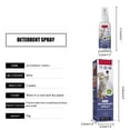 AUQ Cat Spray Deterrent Bitter Training Aid 50ml,Natural Orange Scent ...