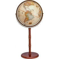 Replogle Regency Floor Globe, Antique 16" - Walmart.com