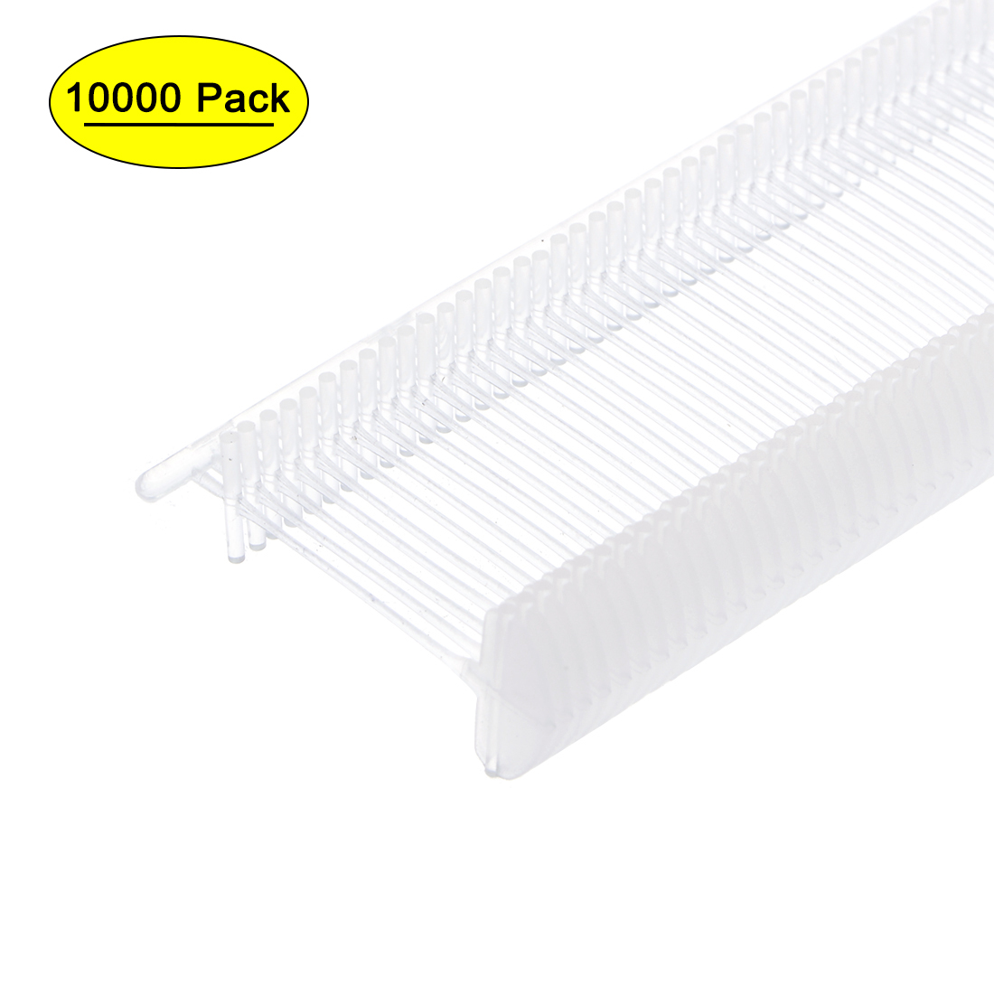 Unique Bargains 7/10" 18mm Tag Pins Barbs Tagging-Gun Refills Fasteners ...