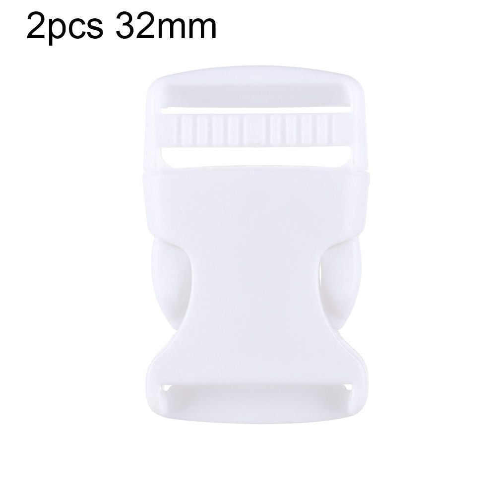 2/5/10/20/30pcs 6 sizes Adjustable Bag Strap Webbing Hardware Dual ...