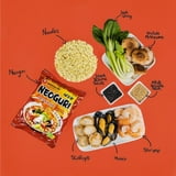 Nongshim Neoguri Spicy Seafood Flavored Instant Ramyun Ramen Noodle ...