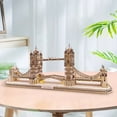 3D Puzzle, Building Blocks, Tower Bridge/Londun Bridge with Lights ...