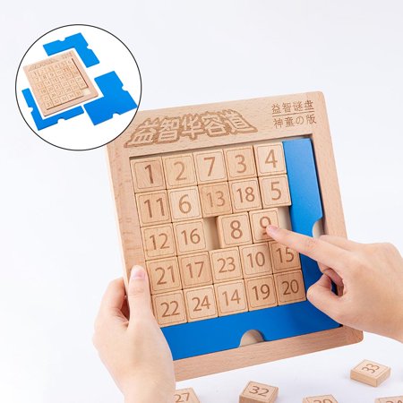 Sliding Number Toy Digital Sliding Block Develop Educational | Walmart ...