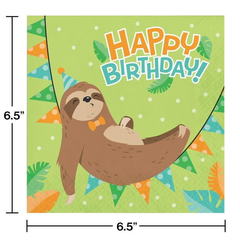 Party Sloth