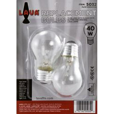 Lava Lamp Replacement Bulb 40 Watt replacement bulb is for 163 or 17 ...