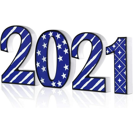 2021 Letter Table Sign Graduation Decorations Class of 2021 Sign ...