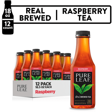 Pure Leaf Real Brewed Variety Pack, Iced Tea Bottled Tea Drink ...