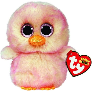 TY Beanie Boos -2020 Easter Lemon Drop The Chick (Glitter Eyes) Small 6 ...