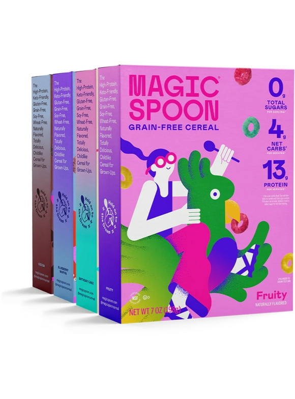 Magic Spoon Cereal in Cereal - Walmart.com
