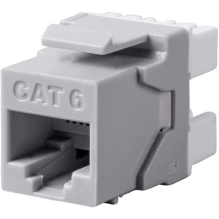 Monoprice 127549 Cat6 RJ-45 180-Degree Punch Down Key Dual IDC, Gray ...