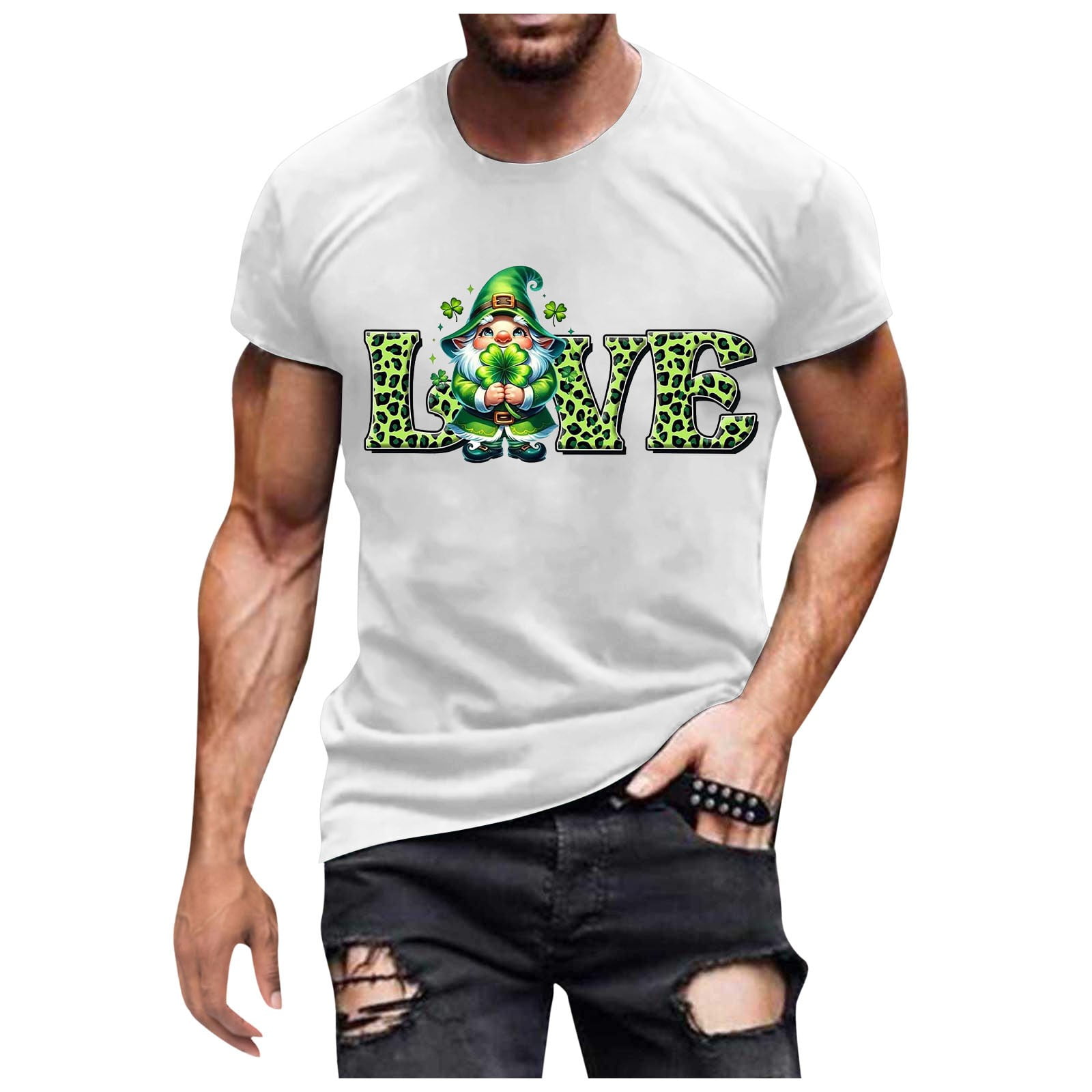 Click here for Luogenli Male T-Shirts For Mens Mens Fashion St. P... prices