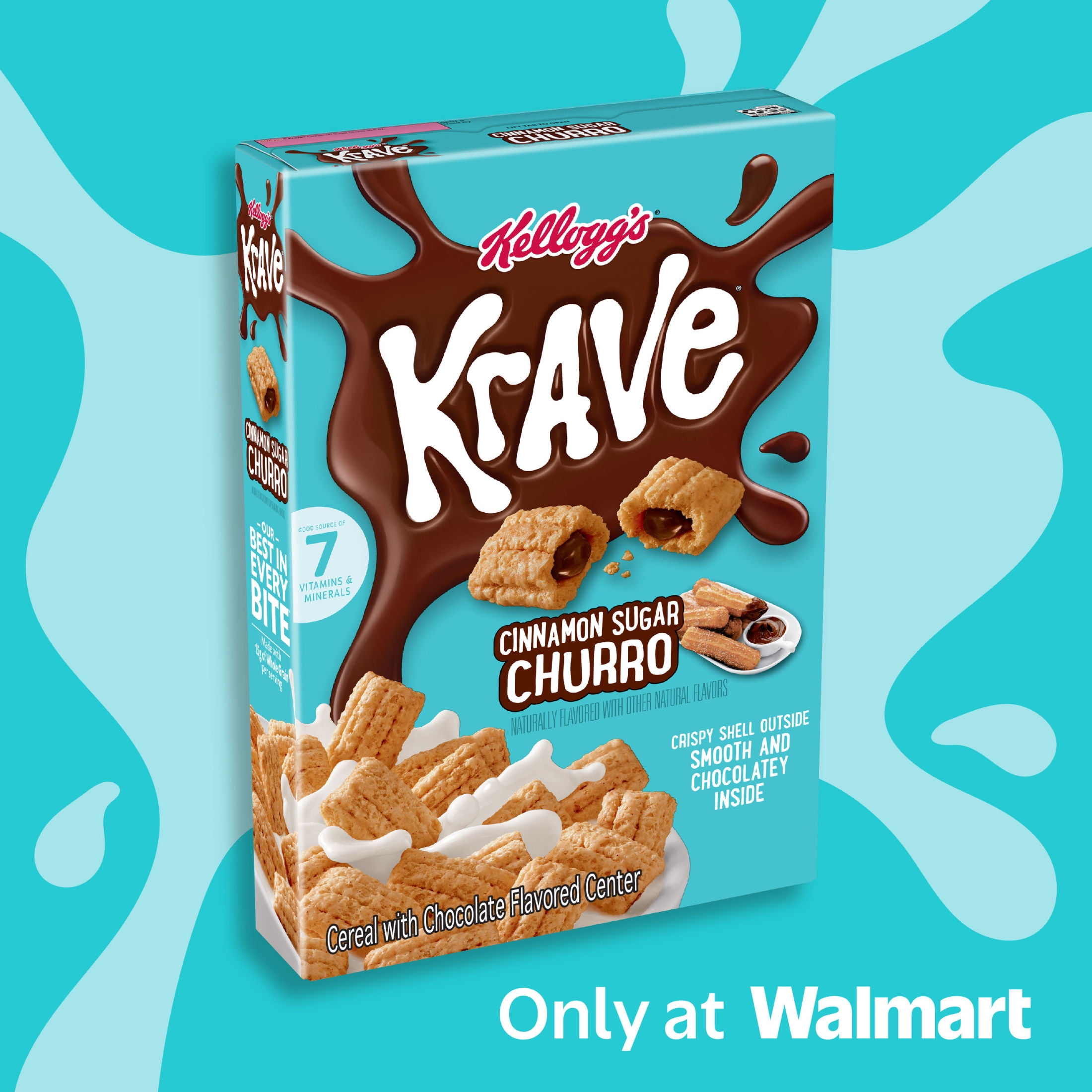 Krave Cereal Gift