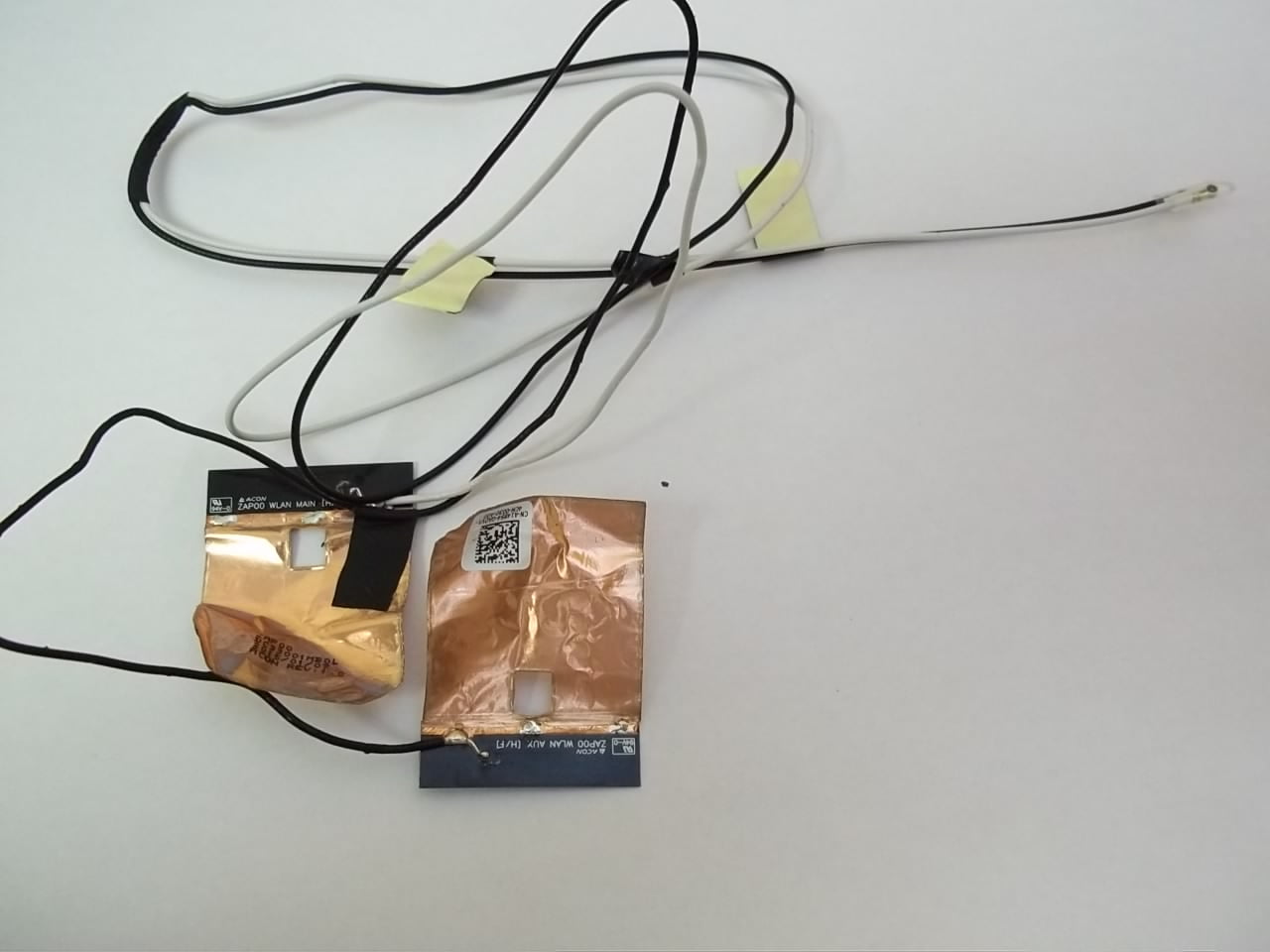 ORIGINAL DELL ALIENWARE 13 R1 R2 WIRELESS ANTENNA SET A148S4 - Walmart.com