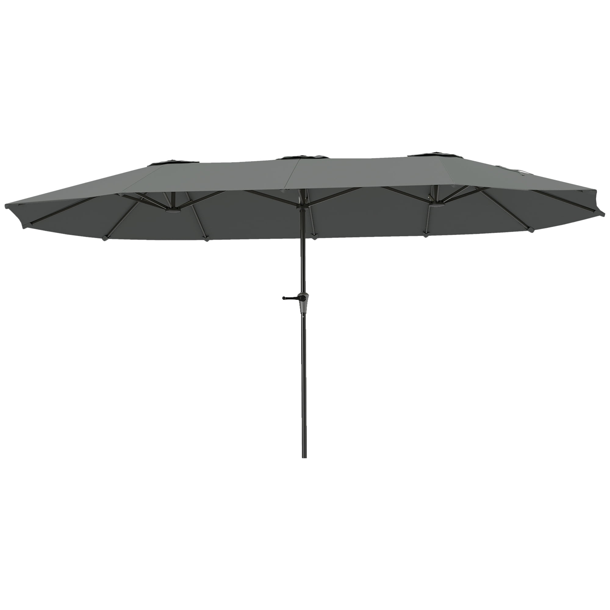 Click here for Outsunny 13ft Double-Sided Patio Umbrella  Outdoor... prices