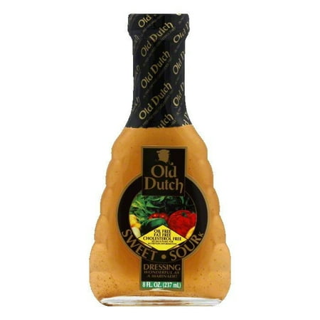 Old Dutch Sweet Sour Dressing, 8oz - Walmart.com
