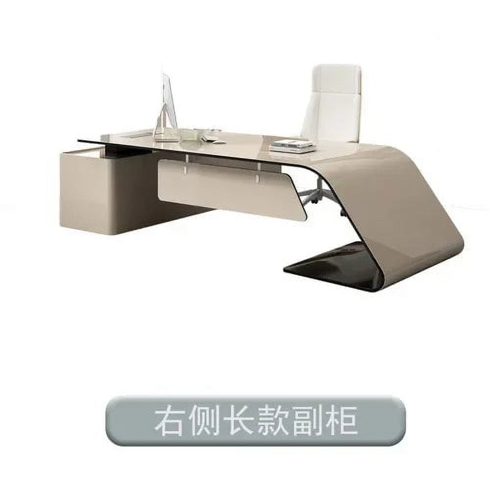 Corner Computer Desk Organizers Storage Reception Executive Office ...