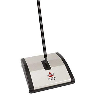 Eyliden Hand Push Carpet and Small Rug Floor Sweeper, Non-Electric ...