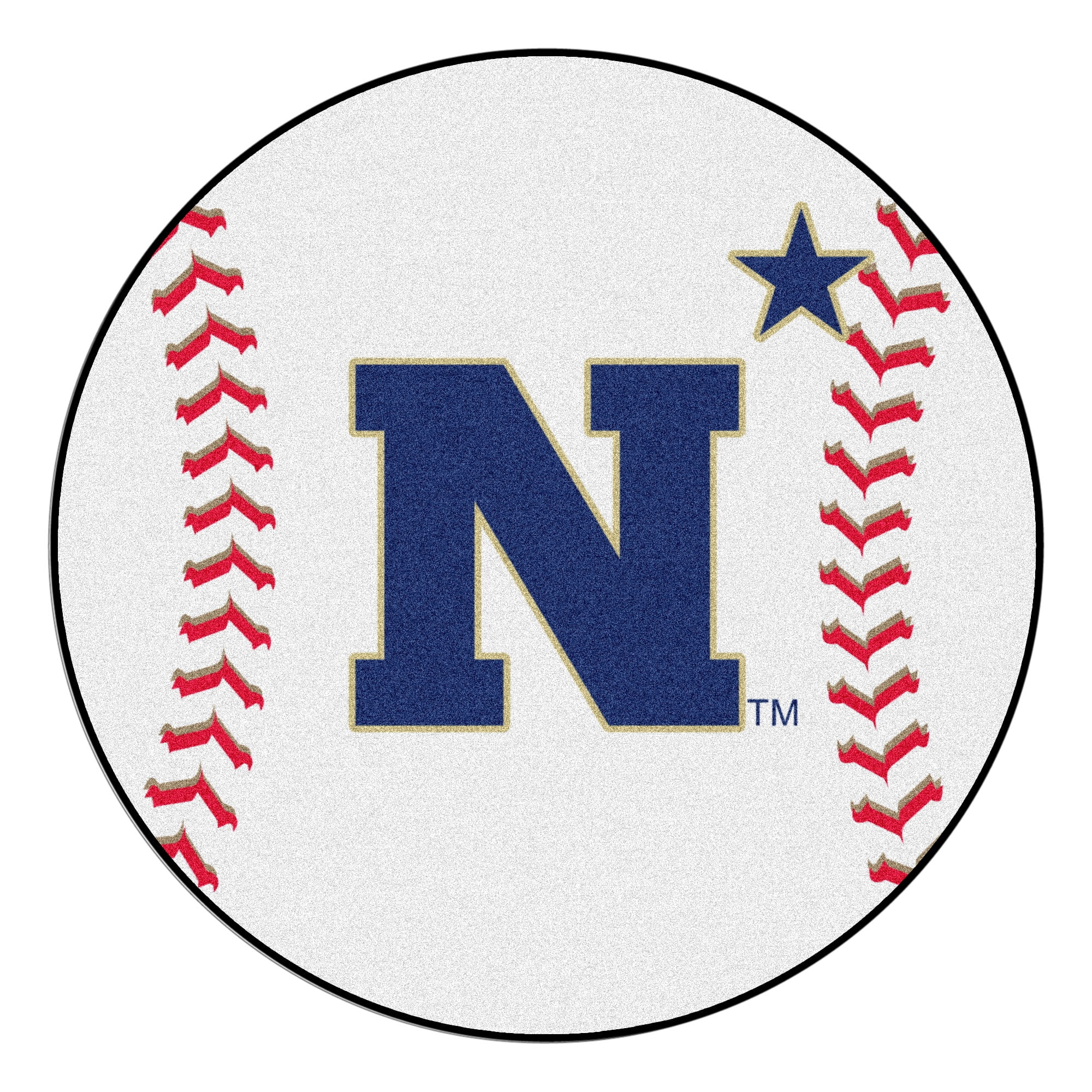 U.S. Naval Academy Baseball Mat 27" diameter - Walmart.com