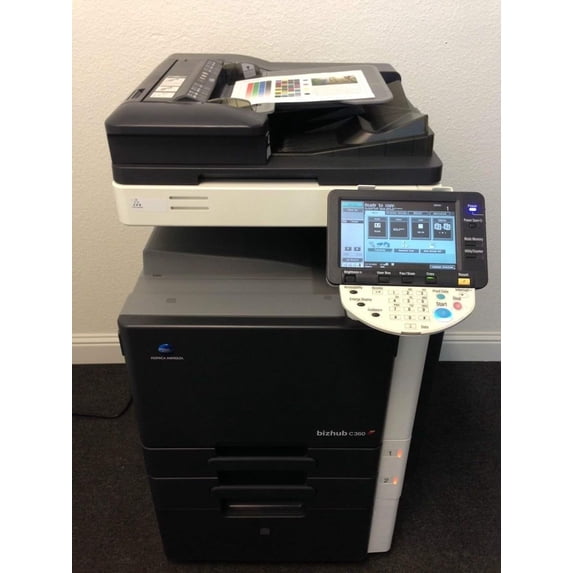 Restored Konica Minolta BizHub C360 Color Multifunction Copier – 36 ppm ...