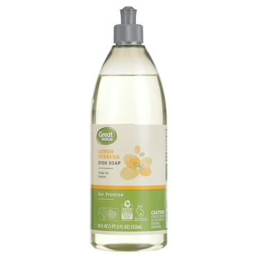 Method Lime + Sea Salt Dish Soap, 18 fl oz - Walmart.com