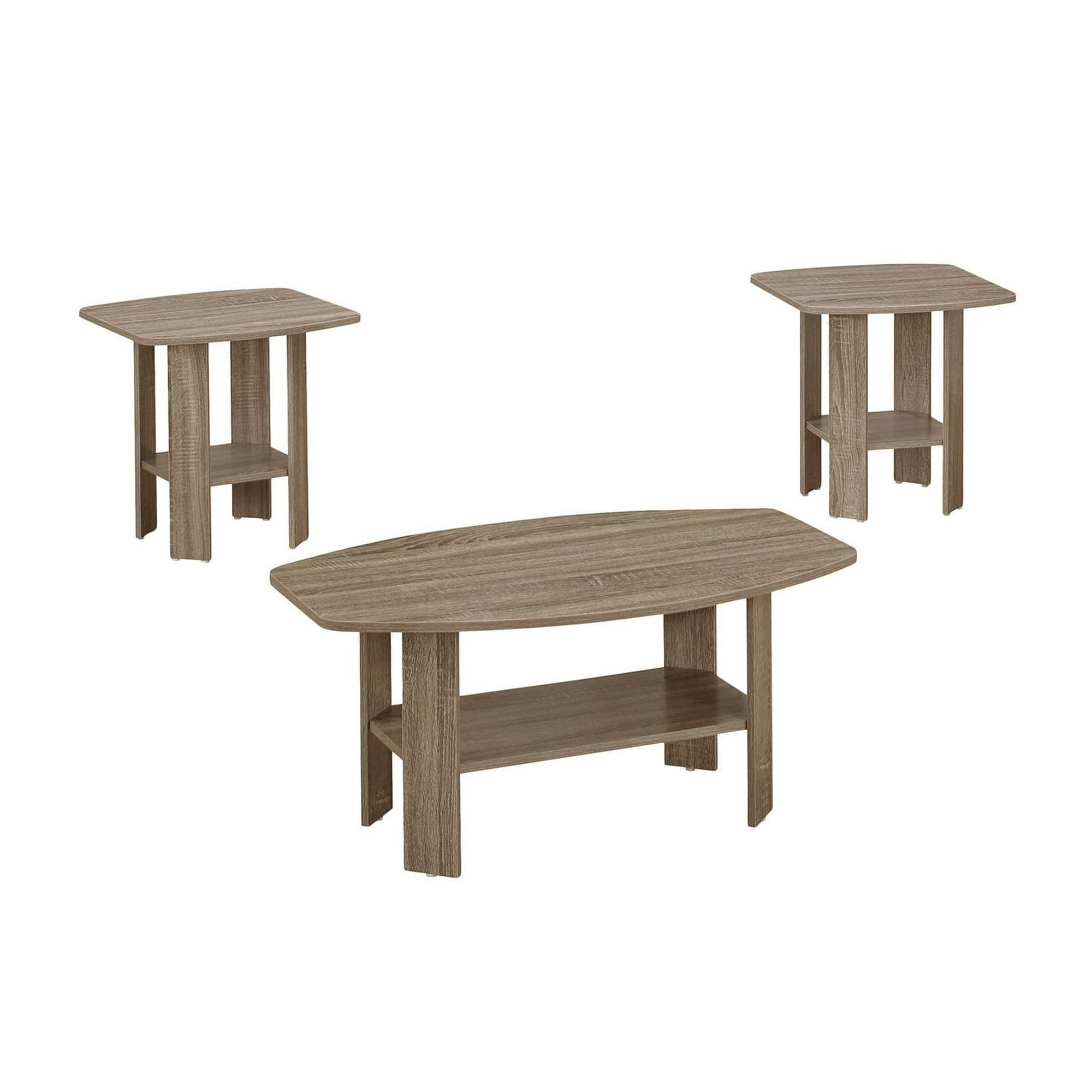 Click here for Monarch Specialties Table Set  3pcs Set  Coffee  E... prices