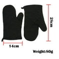 Morease 1 Pair Oven Mitts Oven Gloves Oven Pot Holder Baking Cooking ...