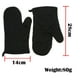 Morease 1 Pair Oven Mitts Oven Gloves Oven Pot Holder Baking Cooking ...