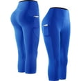 Cadmus Womens Workout Pant 20 High Waist Compression Leggings Capri