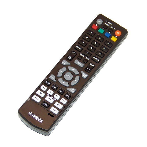 Yamaha Remote Control (RAV561 ZZ43210) for Home Theater Receivers ...