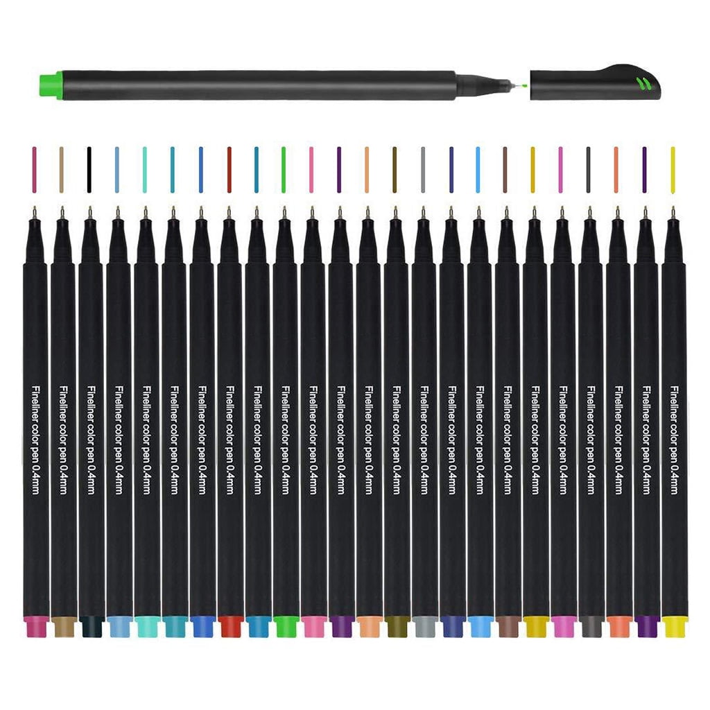 Fine Line Pens For Coloring Pages