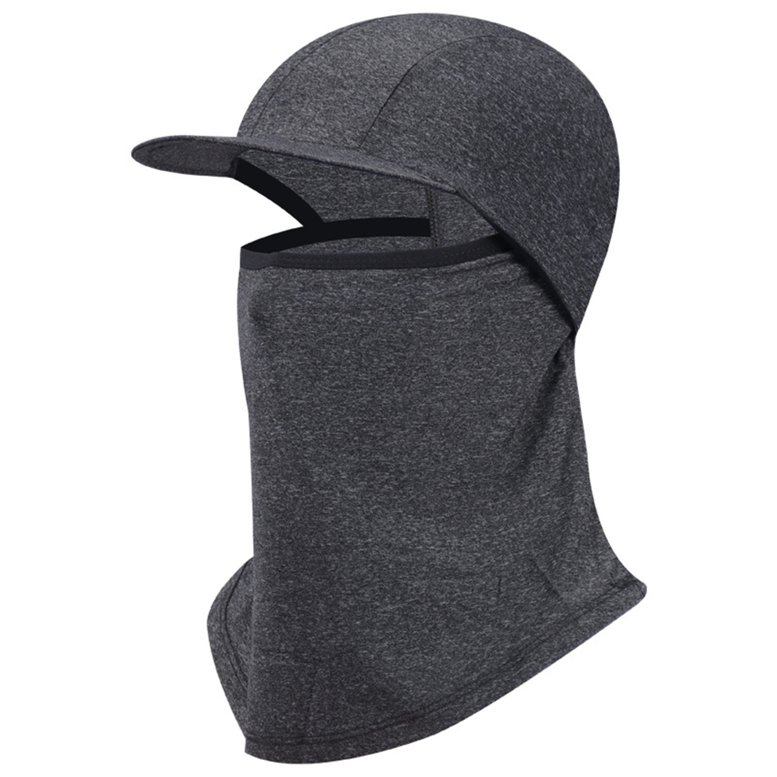 Cycling Headgear Breathable Sun Protection Sunshade Hat Ice-silk Face ...