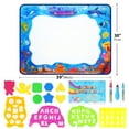 LotFancy 40x32in Water Doodle Mat, Large Drawing Pad for Kids, Ideal ...