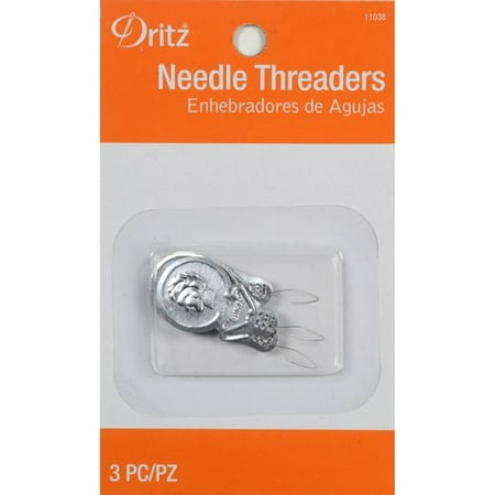 Dritz Needle Threader, 3 Count - Walmart.com