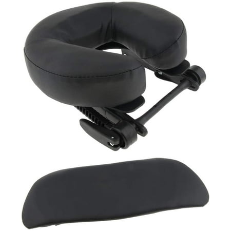 Adjustable Height Face Cradle + Foam Facial Rest Down Cushion + PU ...