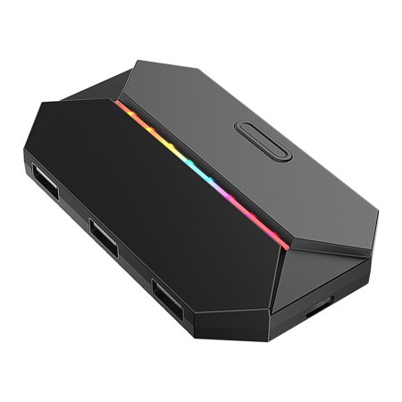 Gamepad Keyboard Mouse Converter Wireless USB Game Console mouse ...